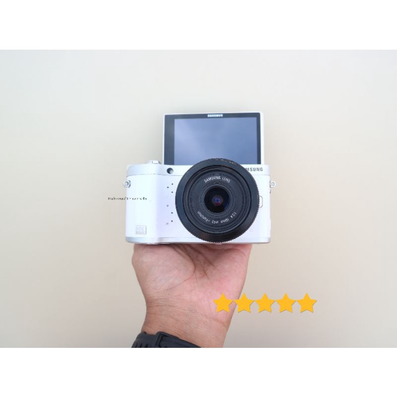 Jual Camera Kamera Mirrorless NX 300M NX300M Lensa 16mm FullHD 20MP ...