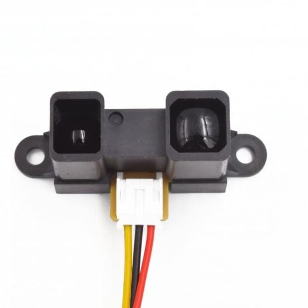 Jual Sensor Jarak GP2Y0A02YK0F Sharp IR 20-150cm Distance Sensor ...