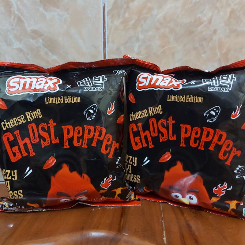 Jual Snack Ghost Pepper Cheese Ring 40g | Shopee Indonesia