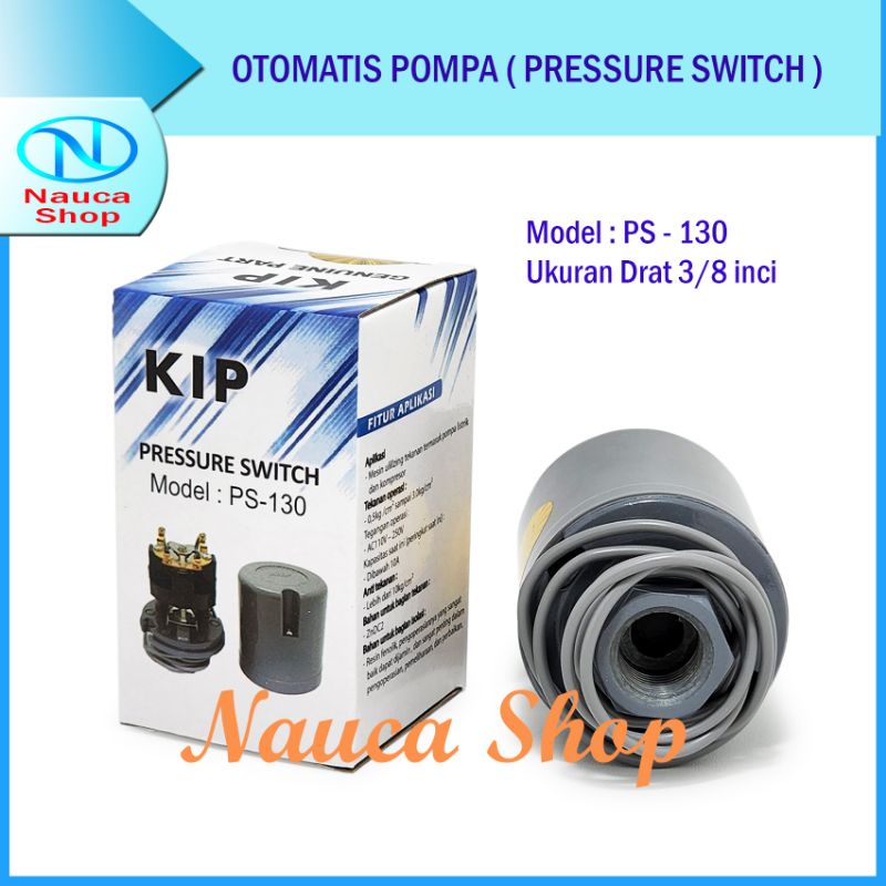 Jual OTOMATIS KIP 3/8" (PRESSURE SWITCH LUBANG BESAR) - SPARE PART ...