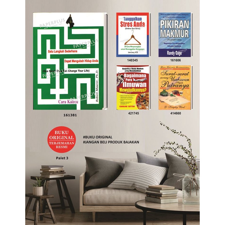 Jual Pengembangan Diri / One Small Step Can Change Your Life / Cara ...