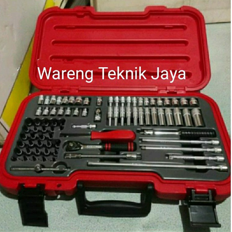 Jual KUNCI SHOCK SET KENNEDY 82 PCS 1/4 INCH METRIC AF KUNCI SOCKET ...