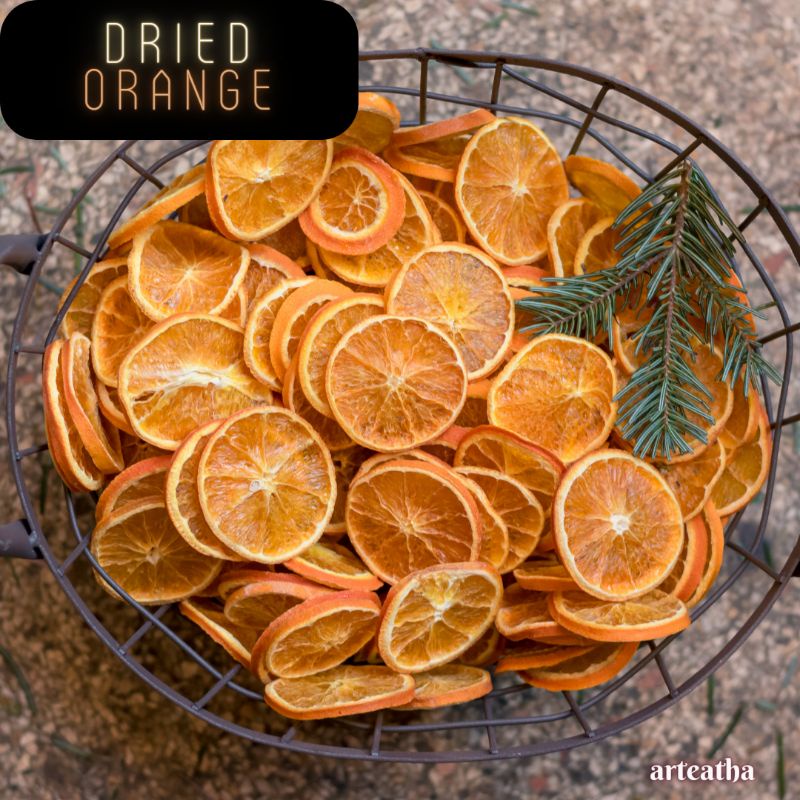 Jual Premium Local Dried orange Slice/Jeruk kering /Infused water ...