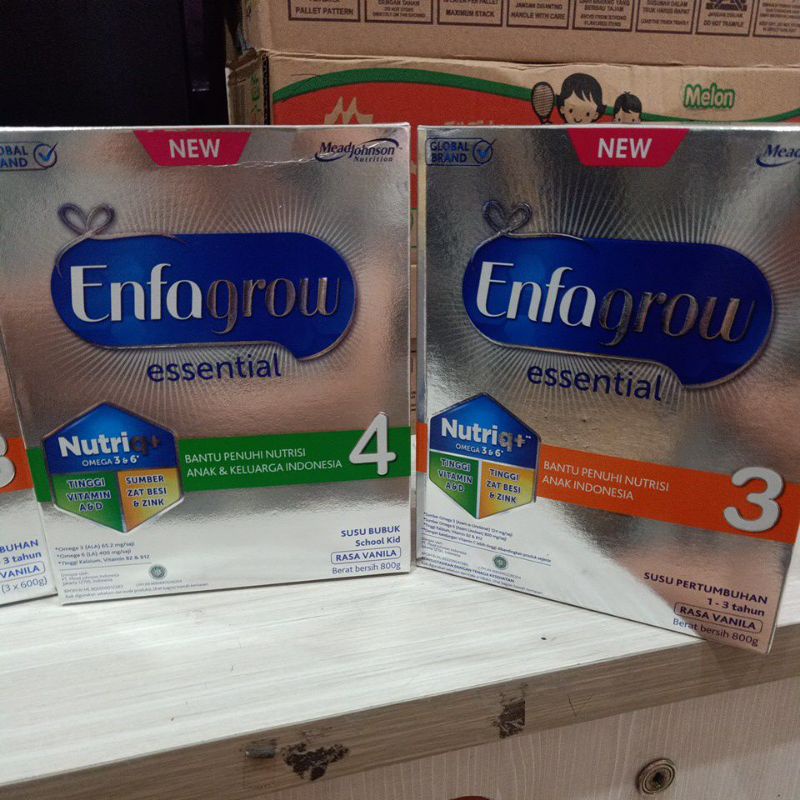 Jual Enfagrow essential 3,4 | Shopee Indonesia