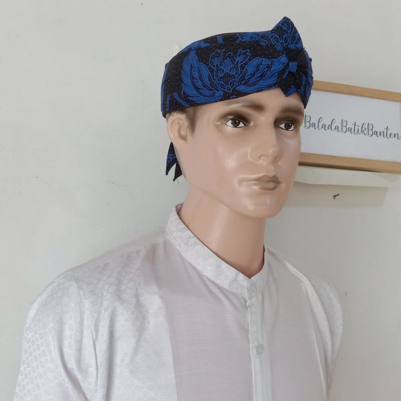 Jual PROMO Blangkon Ikat Kepala Lomar Baduy Premium | Shopee Indonesia