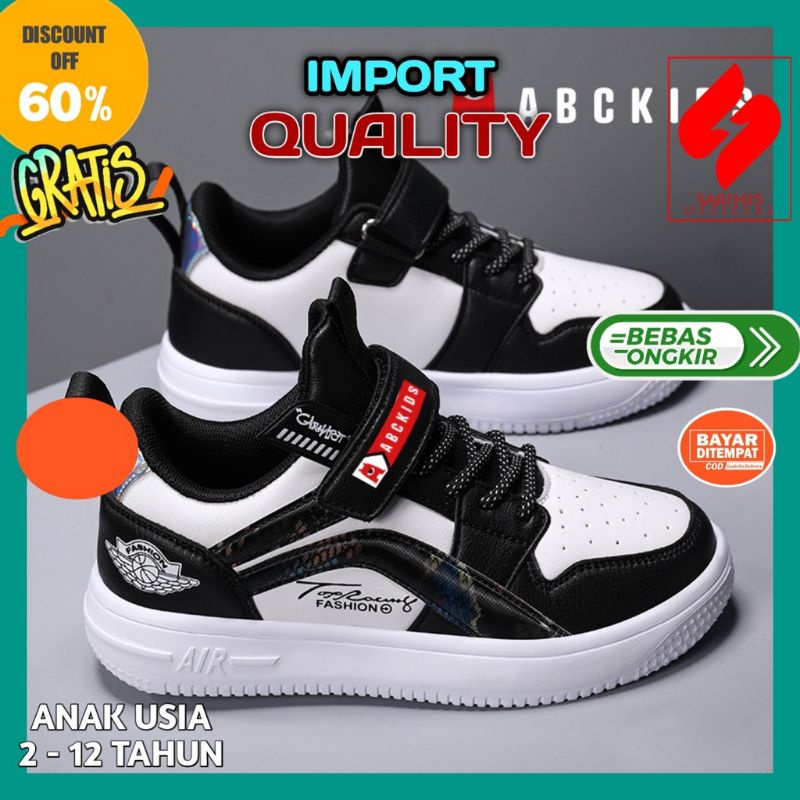 Jual sepatu janak cewe perempuan laki-laki cowo umur usia 2 3 4 5 6 7 8 ...