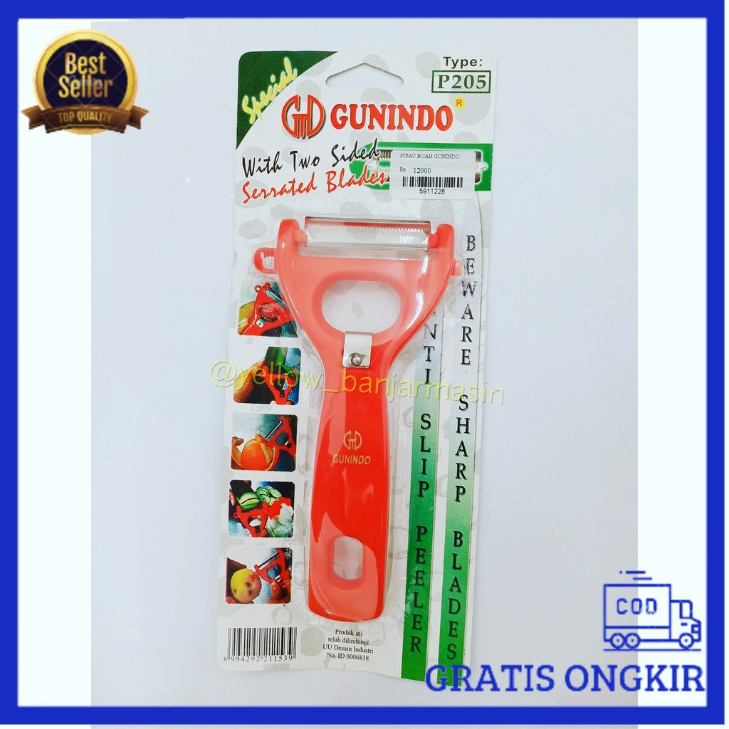 Jual PISAU BUAH GUNINDO -Terlengkap-Termurah-Berkualitas | Shopee Indonesia