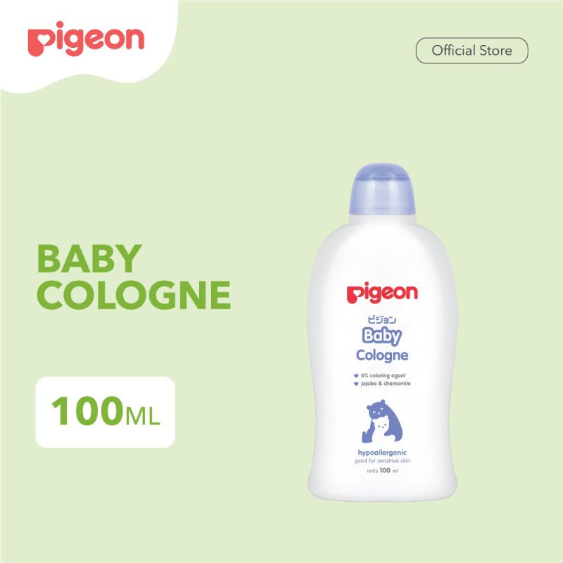Jual Pigeon Baby Cologne 100ml [Pigeon Parfum Bayi 100ml] | Shopee ...