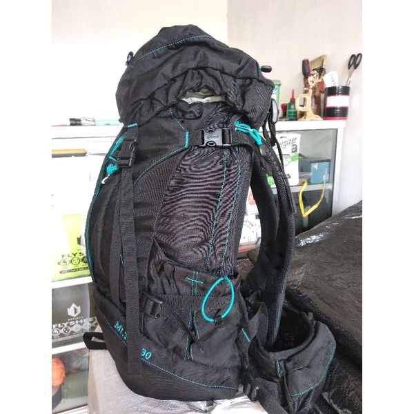 Jual Carrier second Coleman Mt trek 30L | Shopee Indonesia