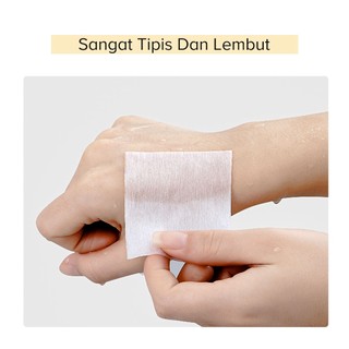 Jual MINISO Official Kapas Wajah Tipis 1000 pcs / Kapas Toner Facial ...
