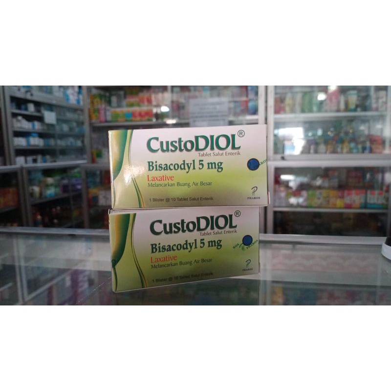 Jual CUSTODIOL ISI10 | Shopee Indonesia