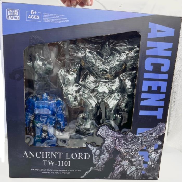 Jual Baiwei Ancient Leader TW-1101 Oversize SS07 Grimlock Transformers ...