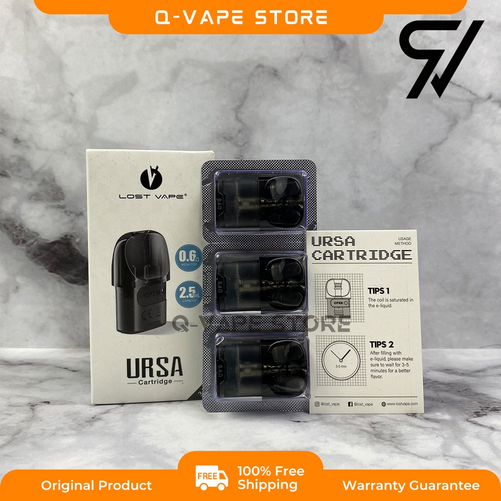 Jual CATRIDGE URSA NANO URSA BABY URSA NANO PRO - CARTRIDE URSA NANO ...