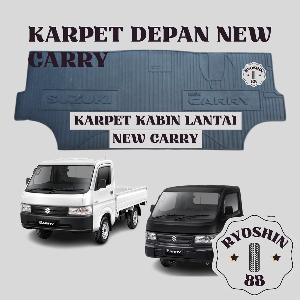 Jual KARPET KARET SUZUKI ALL NEW CARRY PICK UP HITAM Karpet Kabin ...
