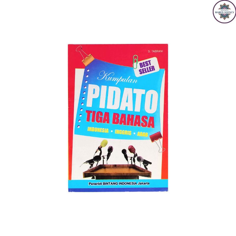 Jual Buku Kumpulan Pidato Tiga Bahasa | Shopee Indonesia