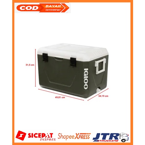 Jual Igloo Cooler Box Nestable 27 Ltr | Shopee Indonesia