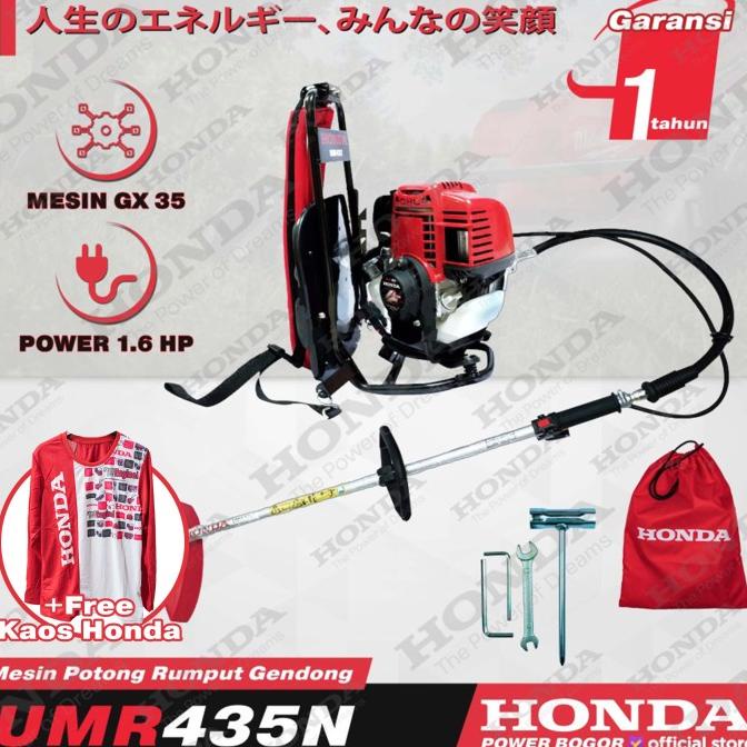Jual Honda Mesin Potong Rumput Gendong UMR 435 N Brush Cutter UMR435N barang laris | Shopee ...