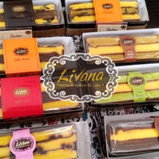 Jual Spikoe Livana - Enak, Legit, Moist | Shopee Indonesia