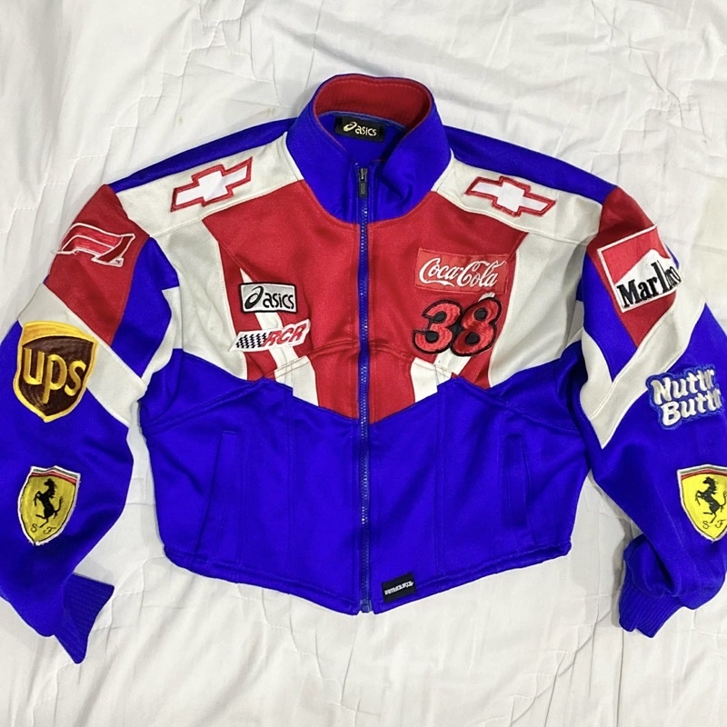 Jual Reworked Ferrari F1 Tritones Nascar Corset Jacket | Shopee Indonesia