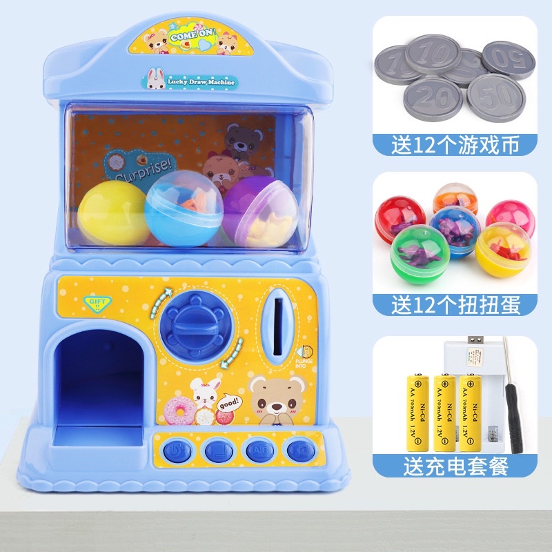 Jual BEST SELLER mainan gachapon jepang - mesin claw machine kapsul ...