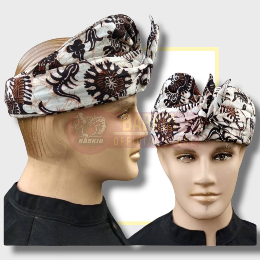 Jual iket praktis permanen - iket sunda - udeng - praktis - bendo ...