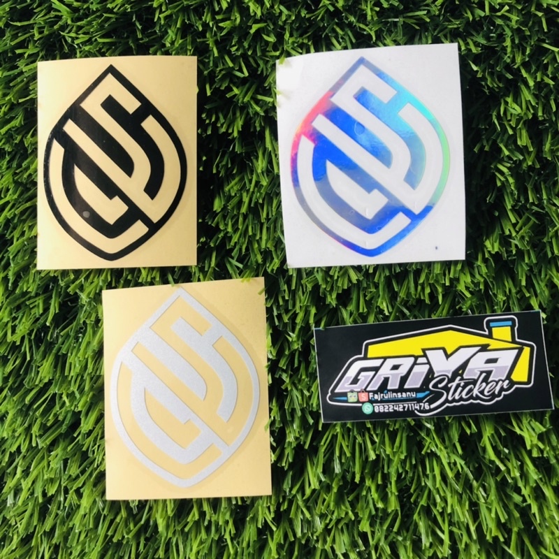 Jual Sticker Motor - STICKER LOGO TEAMSLV Stiker cutting SLV Sticker ...