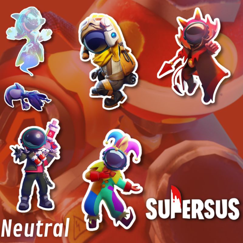 Jual STICKER PACK SUPERSUS (WATERPROOF) (BACA DESKRIPSI!) | Shopee ...