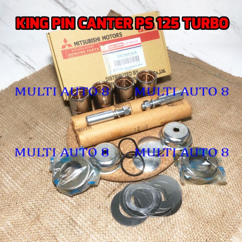 Jual KING PIN SET PS 125 TB - KING PEN PS100 S120 PS 125 CANTER - KINGPEN | Shopee Indonesia