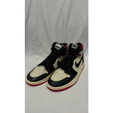 Jual Nike Air Jordan 1 High OG Not For Resale | Shopee Indonesia