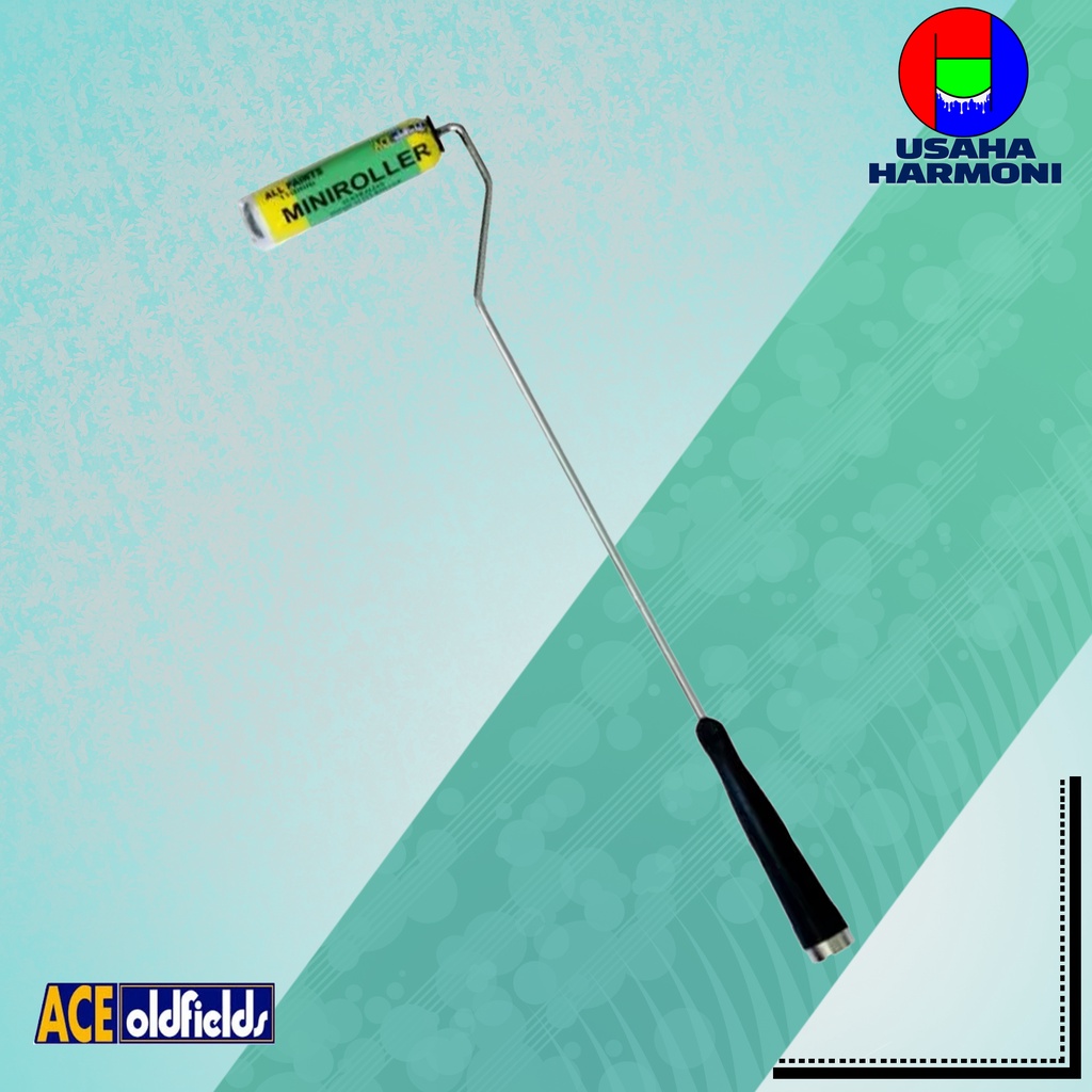 Jual Kuas Mini Roll All Paint Ace Oldfields | Ukuran : 4 Inci | Shopee ...