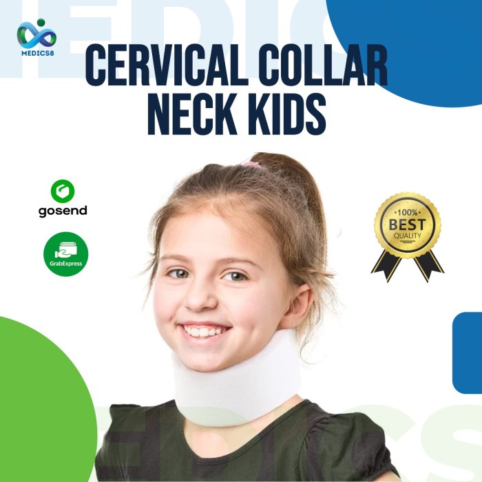 Jual NeoOrtho - Cervical Collar Neck Kids / Penyanggah Leher Anak ...