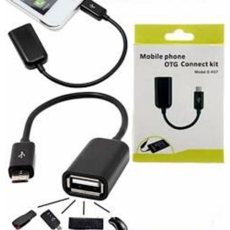 Jual Kabel OTG Type C Micro Multifungsi / Support transfer USB ...