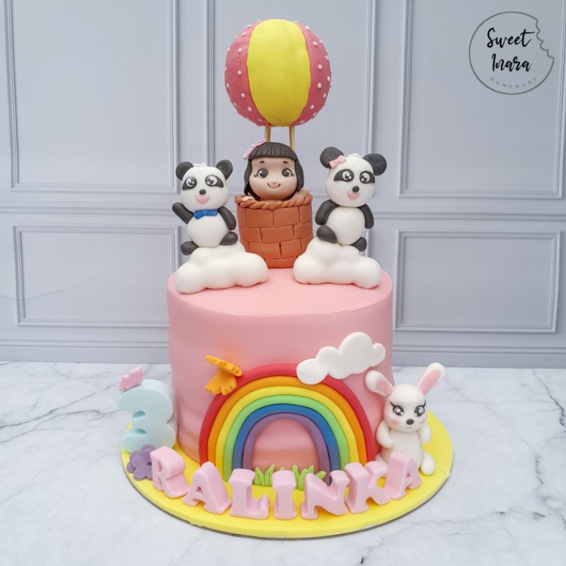 Jual BABY BUS BIRTHDAY CAKE 16CM | Shopee Indonesia