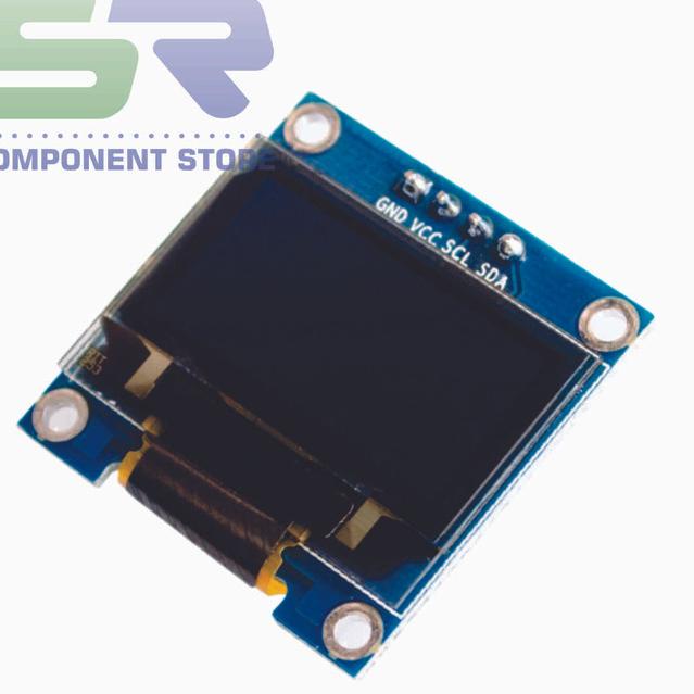 Jual 128X64 OLED LCD LED Display Module 0.96" I2C IIC Communicate ...