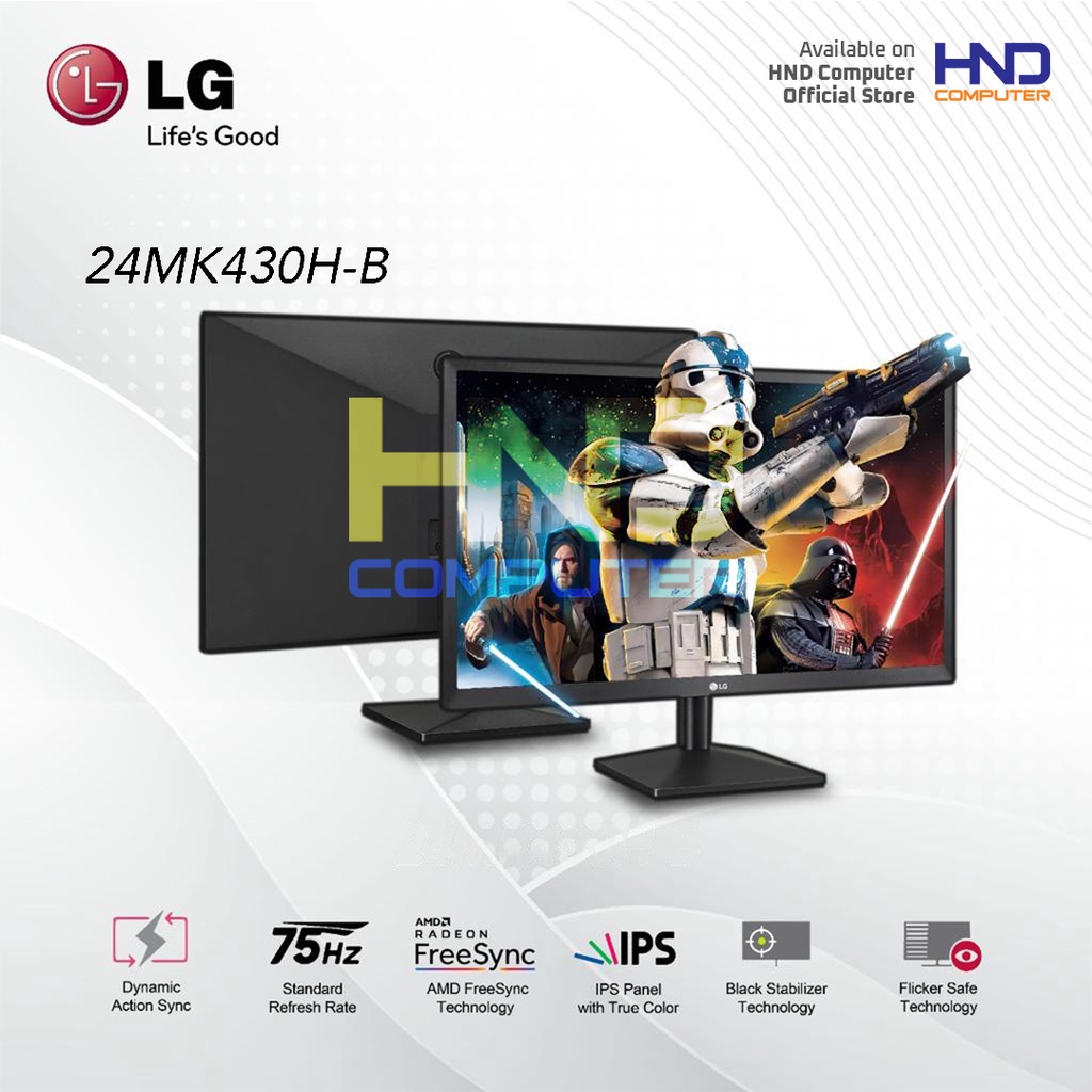 Jual LED Monitor LG 24MK430H | Shopee Indonesia
