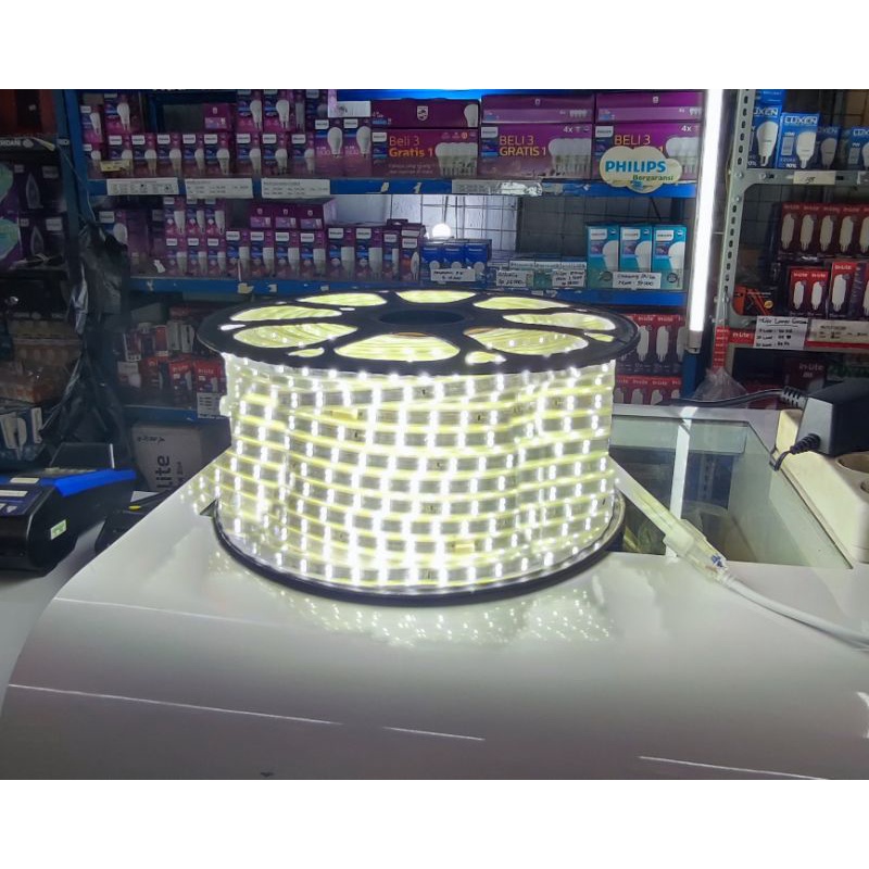 Jual Lampu LED Strip/Selang 2835 120LED/m IP65 Morgen travo belum ...