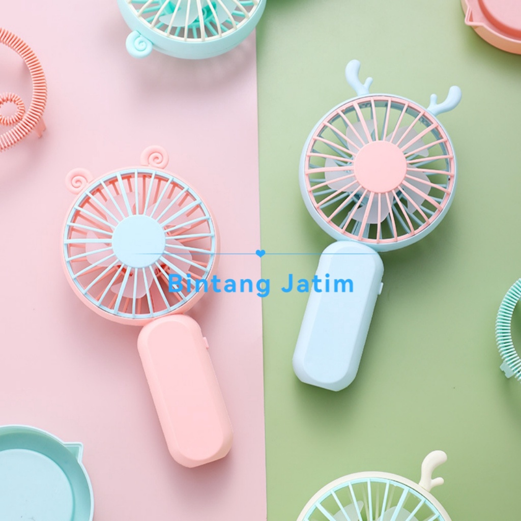 Jual Kipas Angin Mini Genggam Cute S050 / Kipas Portable / Mini Fan ...