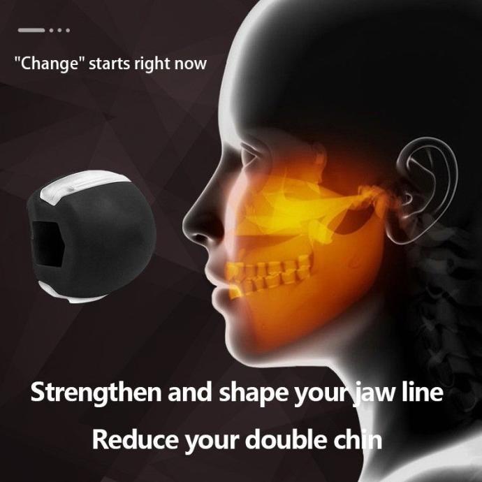 Jual Jawline Exercise Alat Latih Otot Rahang Jaw Exercise Face Masseter ...