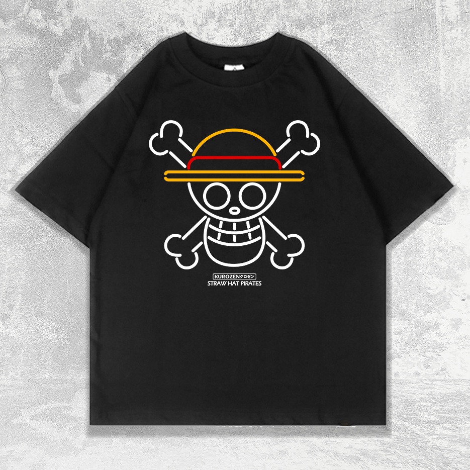 Jual KAOS ANIME ONE PIECE SHP LOGO - KUROZEN | Shopee Indonesia
