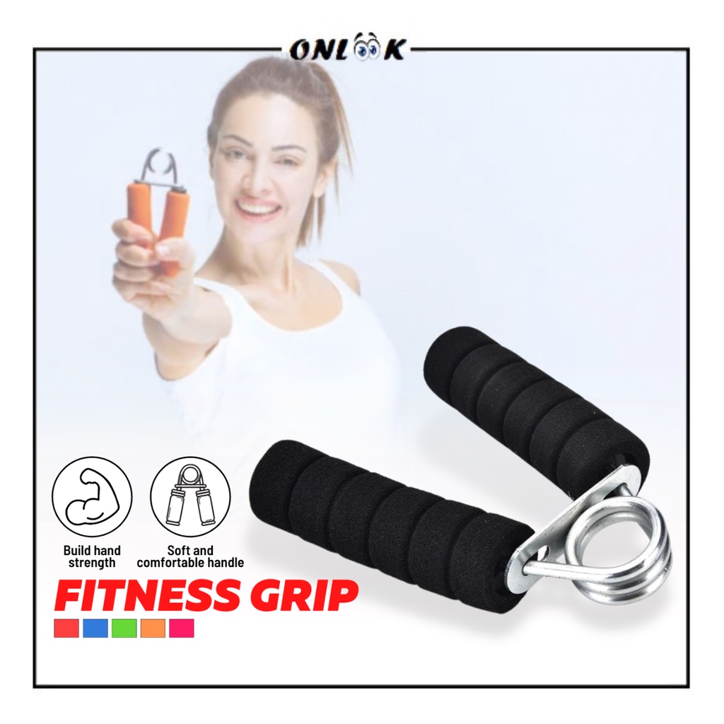 Jual Handgrip Fitness Gagang Busa Dan Gagang Plastik Hand Exercise ...
