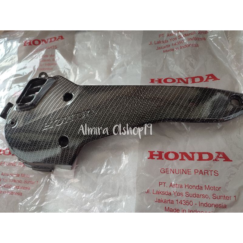 Jual Cover Duct Keong CVT PCX/ADV 160 Carbon Celup SC74 Bahan Original ...