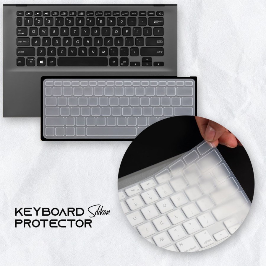 Jual SILIKON Keyboard Protector untuk ASUS | Shopee Indonesia