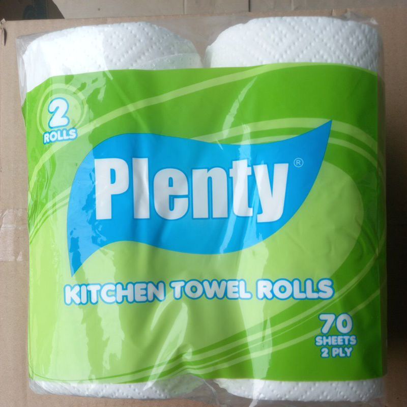 Jual TISSUE KITCHEN TOWEL PLENTY / TISSUE DAPUR | Shopee Indonesia