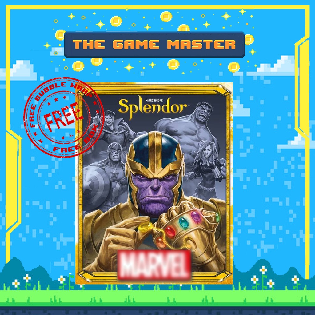 Jual MARVEL SPLENDOR Board Game | Shopee Indonesia