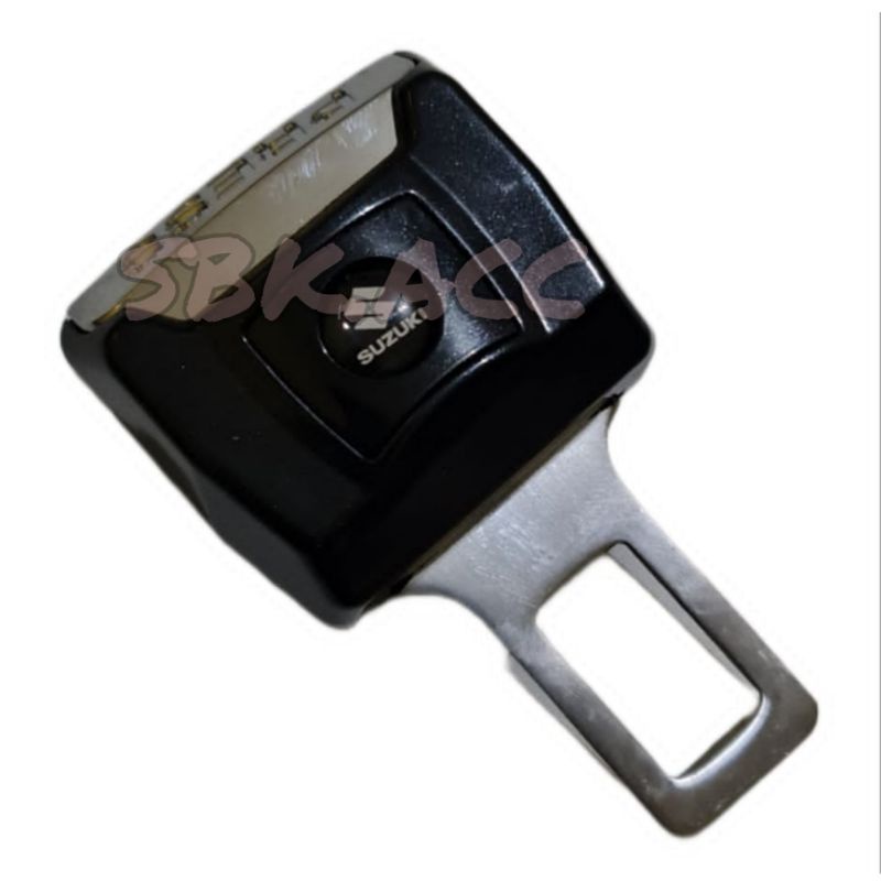 Jual Colokan Press Safety Belt APV Logo Suzuki/ Colokan Seatbelt Press ...