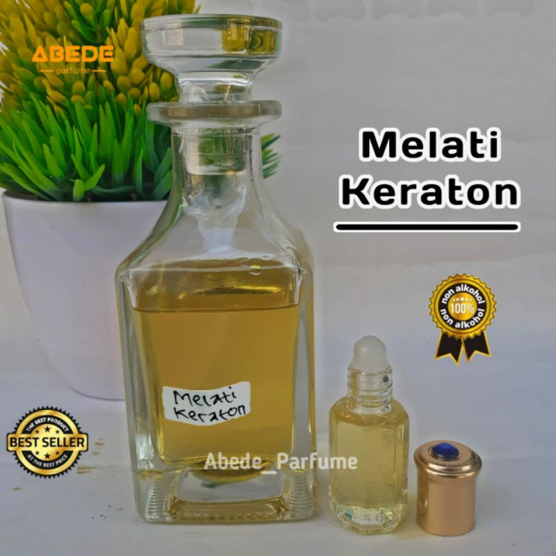 Jual Parfum MELATI KERATON Asli Bibit Murni Non Alkohol | Shopee Indonesia