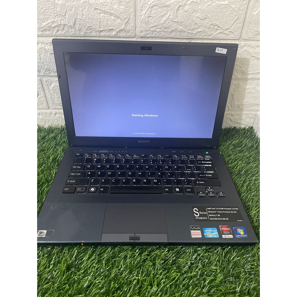Jual SONY VAIO PCG-4121 core i3-2310M Ram 4Gb SSD 128Gb 14 inch ...