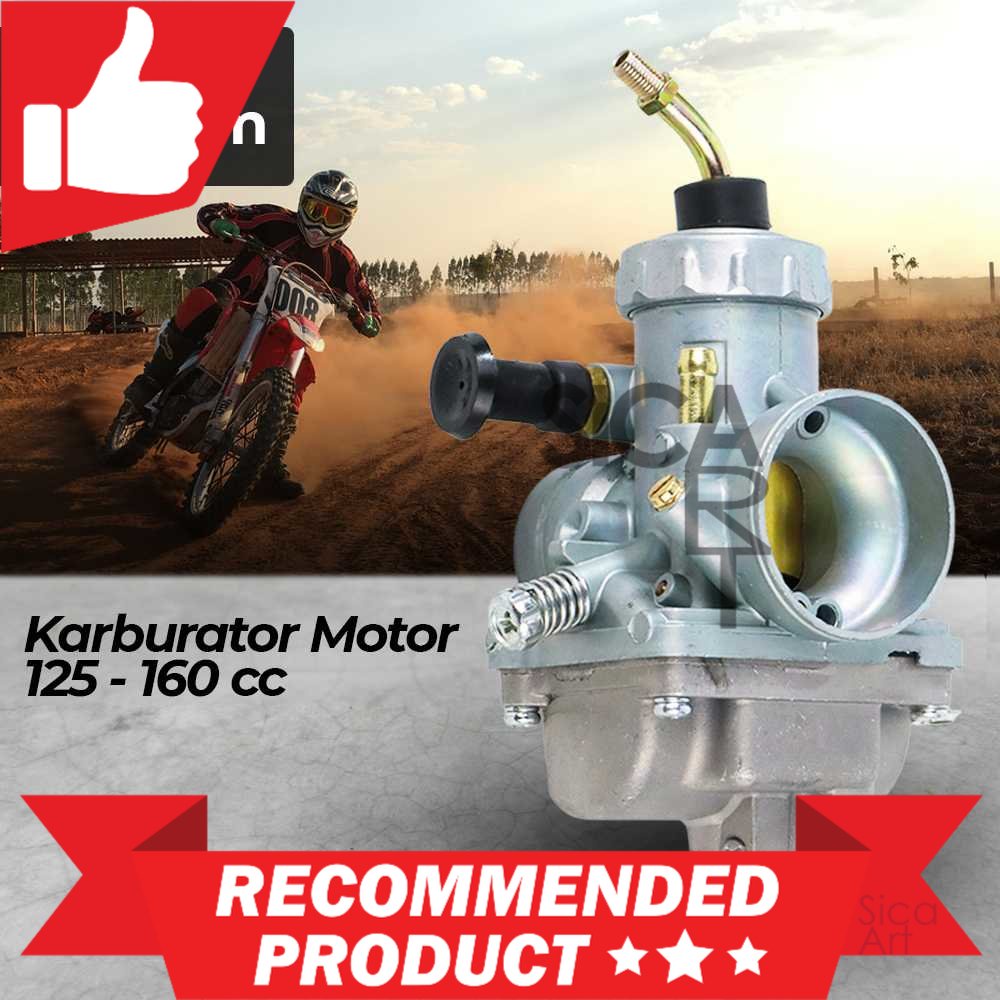 Jual Carburetor Engine Motorcycle 28 mm MIKUNI Karburator Motor - VM24 ...