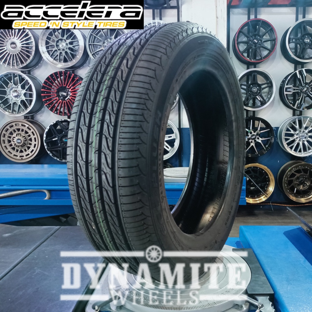 Jual BAN STANDAR OEM BAWAAN PABRIK TOYOTA INNOVA RING 15 MEREK ACCELERA TIPE KEMBANGAN ECO PLUSH ...