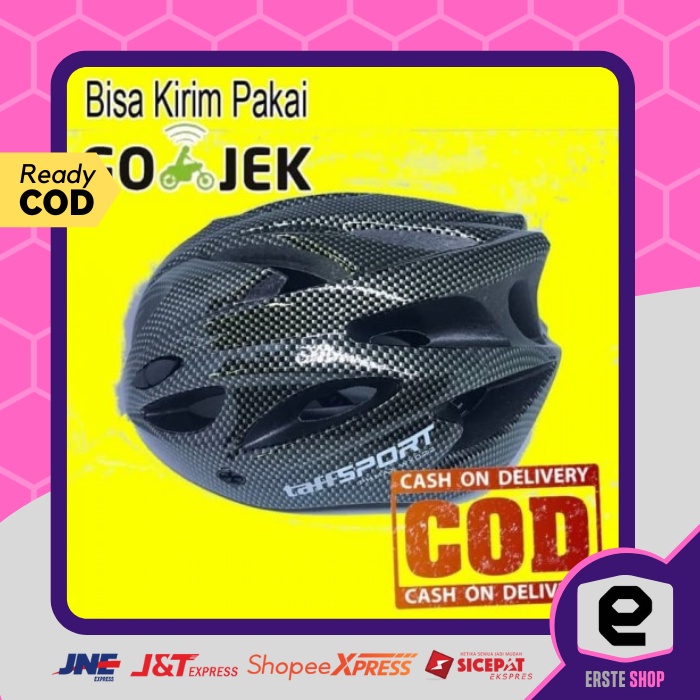 Jual Aksesoris Helm Sepeda Bicycle Road Bike Helmet EPS Foam PVC Shell ...